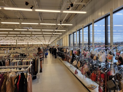 Valley Thrift Store: Enormous Thrifting Destination in Ohio