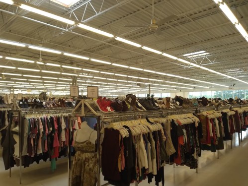 Valley Thrift Store: Enormous Thrifting Destination in Ohio