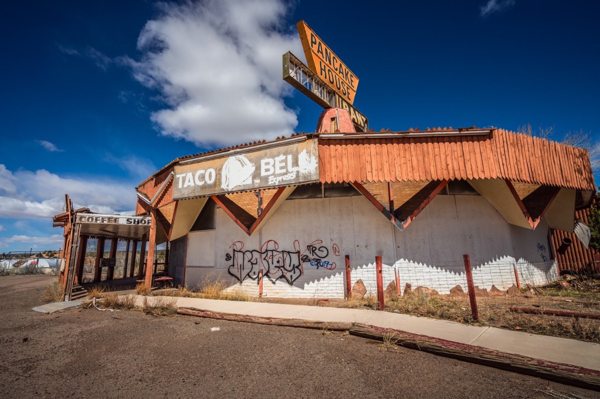 Explore the Abandoned Taco Bell on Route 66 in Arizona