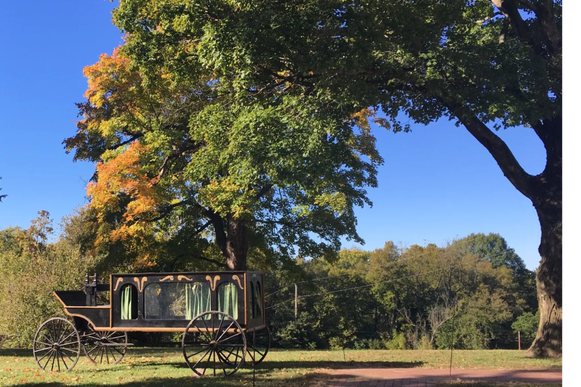 Fall Wonderland at Faust Park: Chesterfield, Missouri