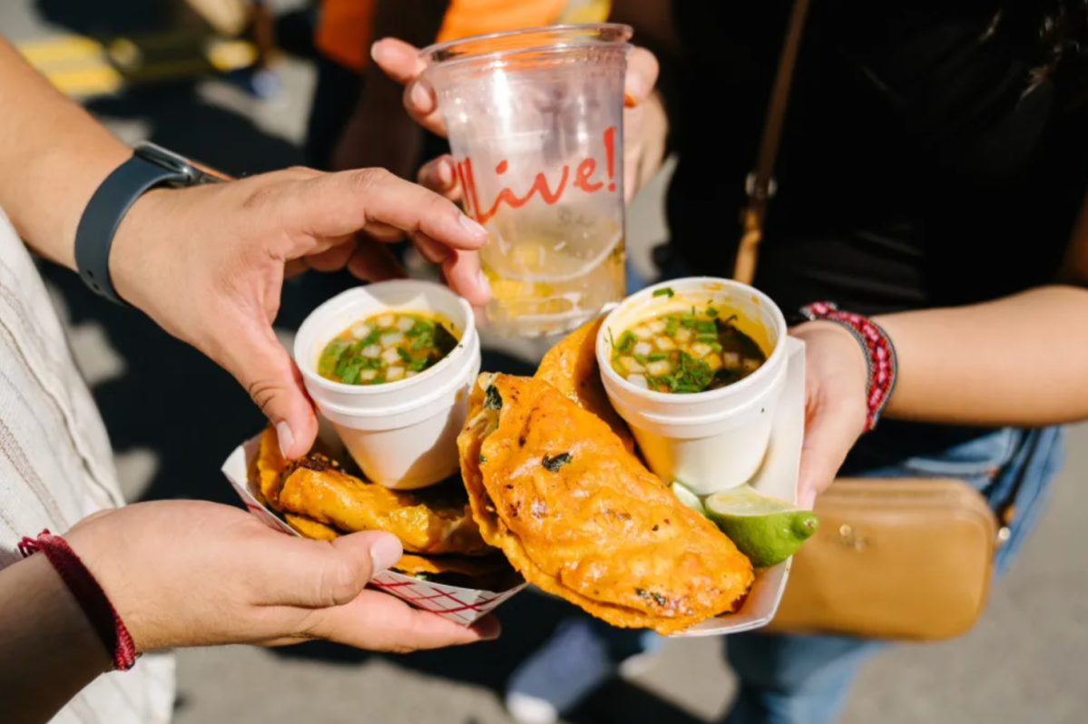 Sample Tacos From 25 Different Vendors At The Iconic Baltimore Taco ...