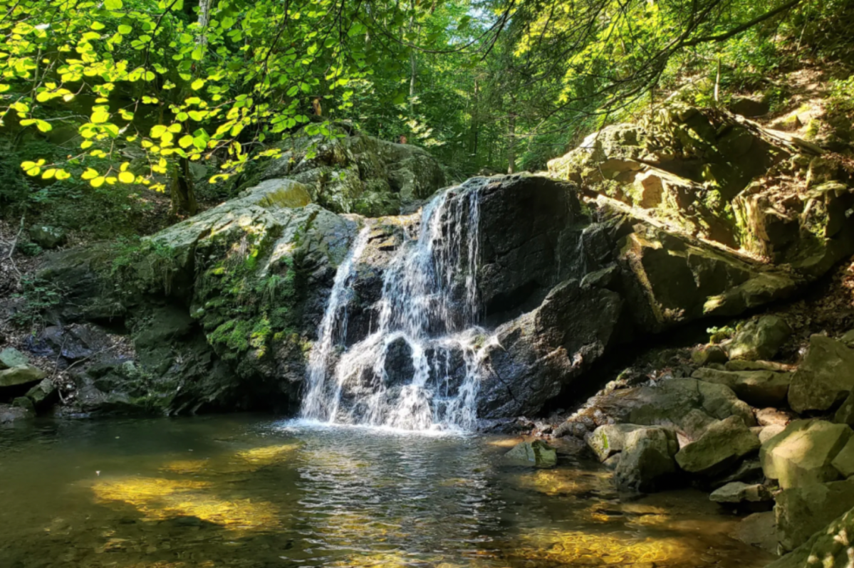 Explore Cascade Falls in Patapsco Valley State Park, Maryland