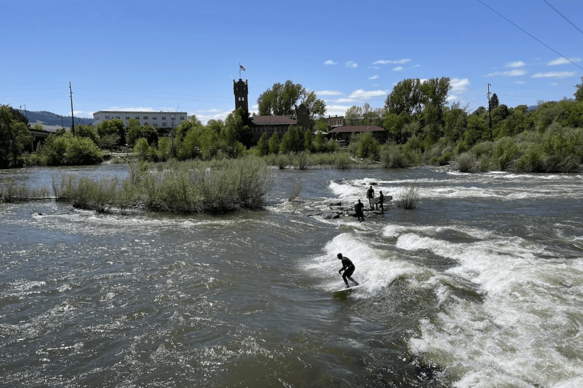 Discover Free River Surfing at Brennan's Wave in Missoula, Montana