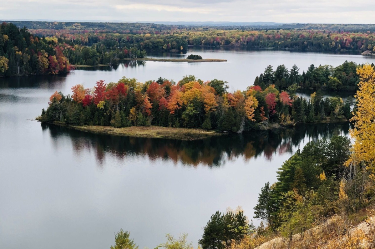 Explore Michigan's Stunning Lumberman's Monument Trail