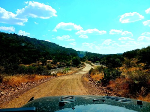 Explore the Serene Texas Hill Country Overland Route