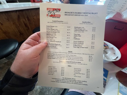 Affordable Dining at Hoagie's Family Restaurant in Hopkins, MN