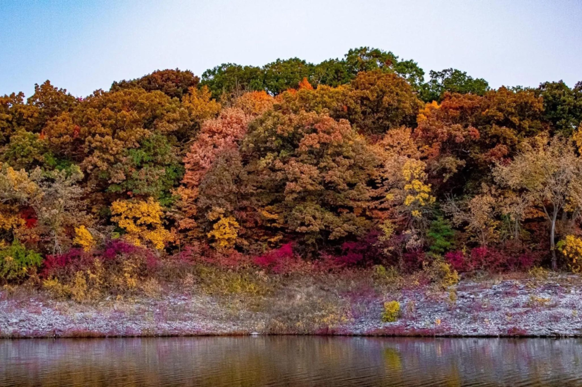 Discover Squire Point: Iowa's Hidden Gem for Fall Foliage Hikes
