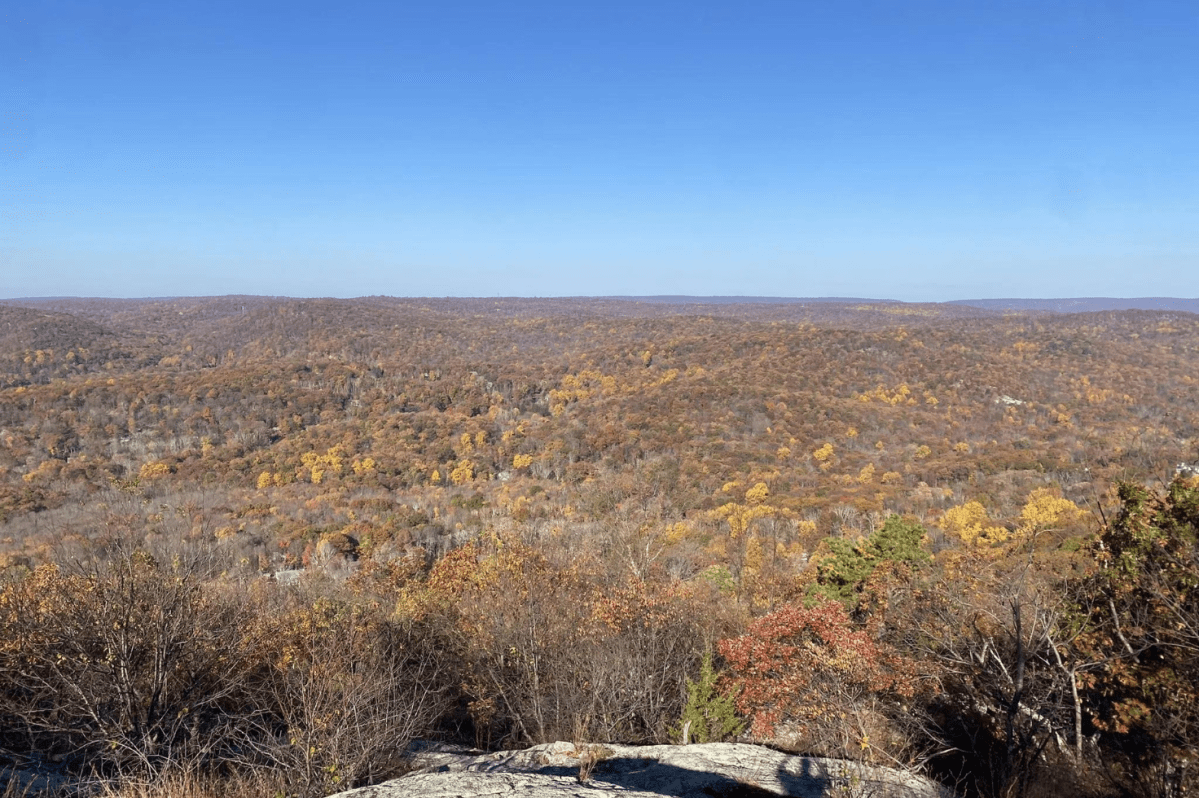 Explore Windbeam Mountain Overlook Trail in New Jersey