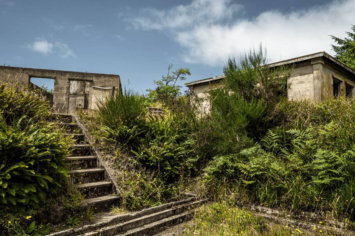 Explore the Eerie Fort Stevens State Park in Oregon