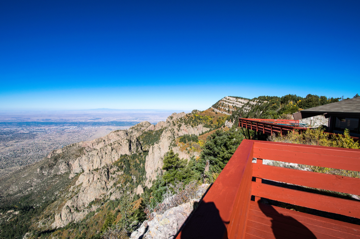 Explore Sandia Peak: Tramway, Scenic Drive, or Hike
