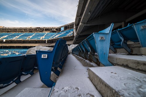 Exploring the Abandoned Pontiac Silverdome