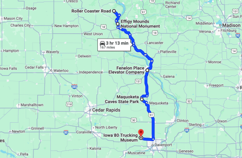 Explore Eastern Iowa: 5 Unique Road Trip Stops