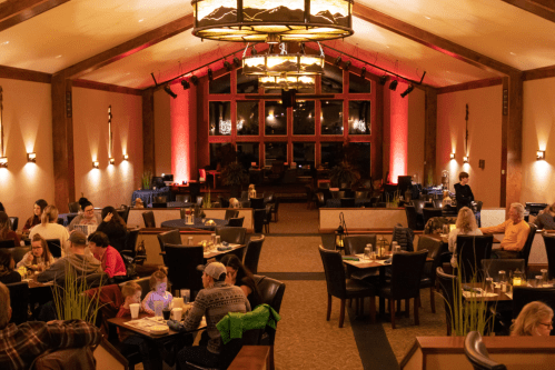 Riverfront Views at The Blue Heron Restaurant: Van Buren, Missouri