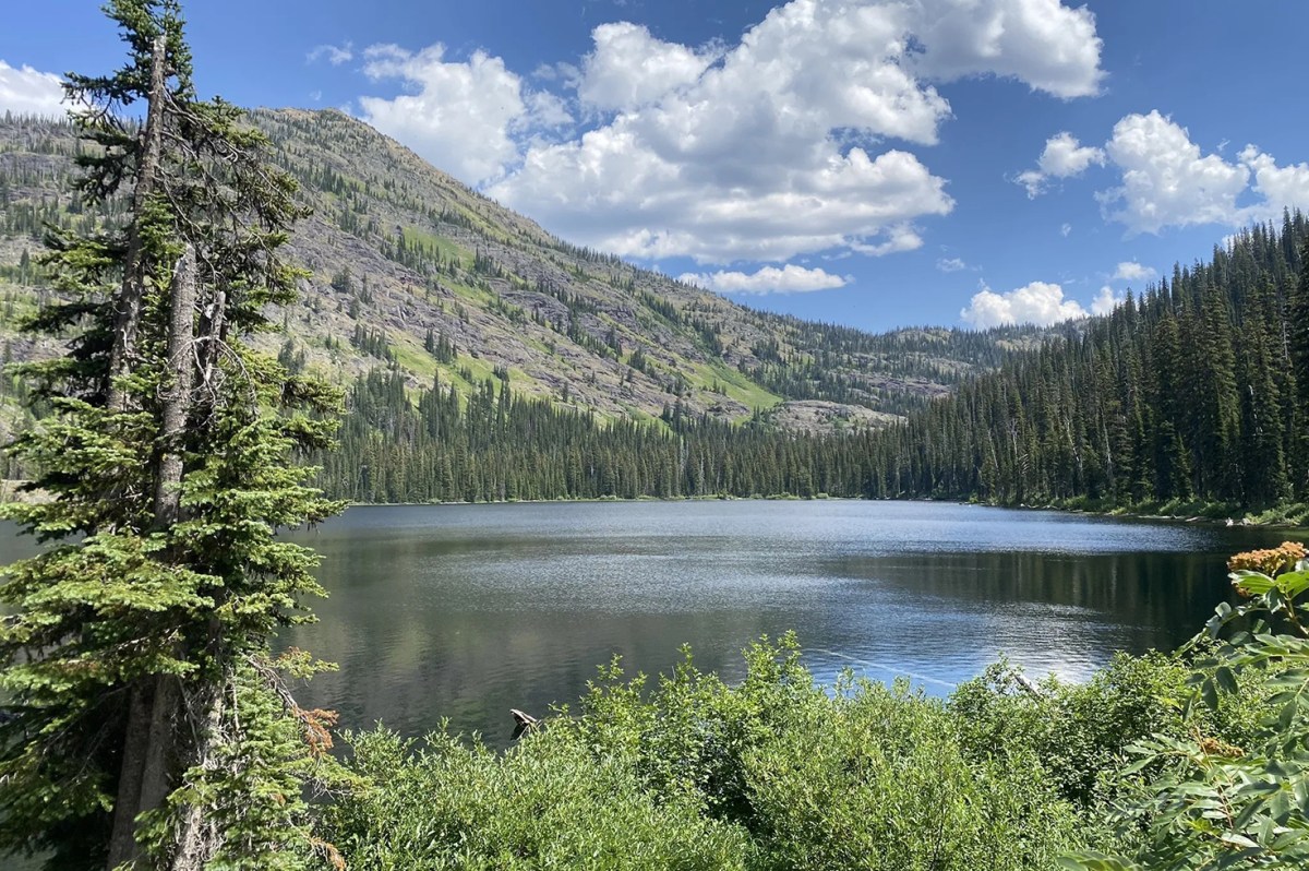 Explore Remote Sapphire Lake in Montana's Flathead National Forest