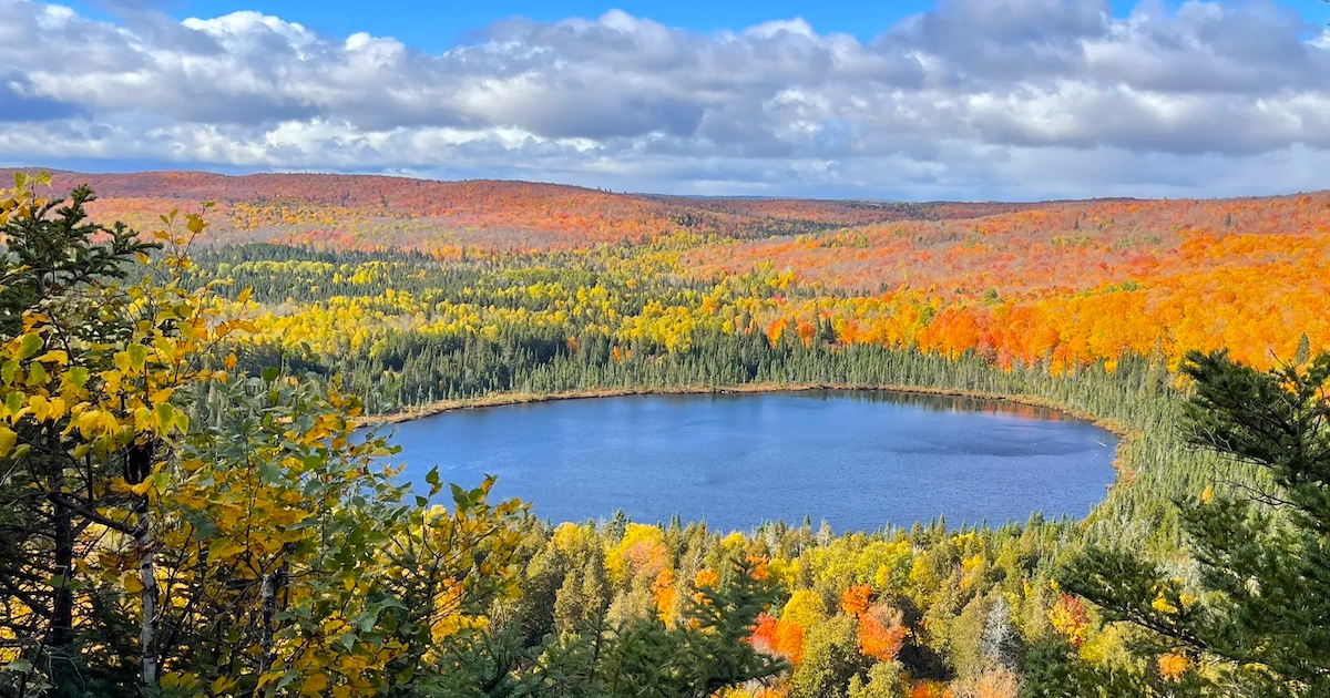 Explore Oberg Mountain Loop: Minnesota's Fall Foliage Wonderland