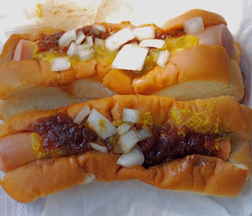 Discover Flo's Steamed Hot Dogs in Maine