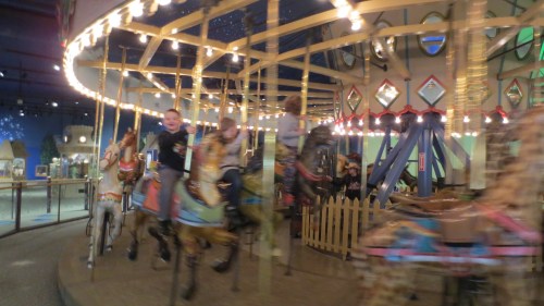 Visit The Iconic Broad Ripple Park Carousel in Indiana