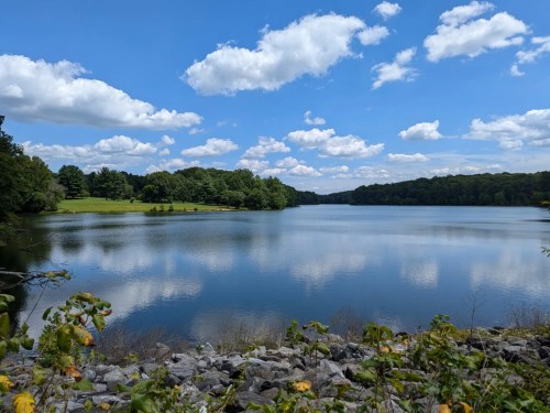 Discover Clopper Lake Shore Trail in Maryland