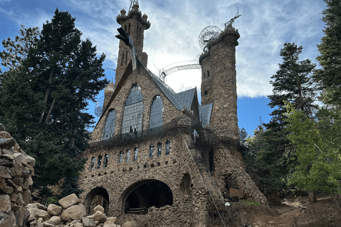 Colorado's Bishop Castle Was Built By One Man Over 60 Years and It Will ...