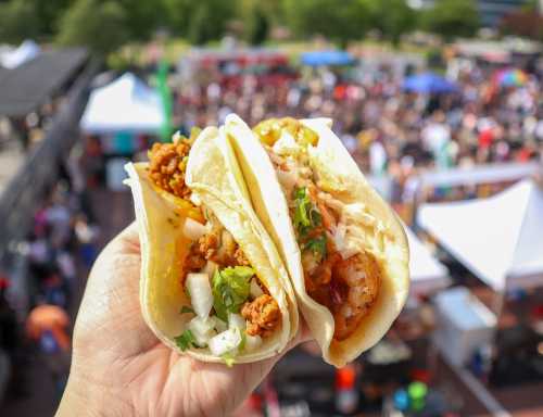 Don't Miss The Upcoming Taco Festival In Texas