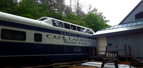 Dining Trains Near Me: Cafe Lafayette is a One-Of-A-Kind Dinner Train in NH