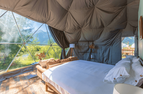 Experience Luxury Glamping at Tammah in Jackson Hole