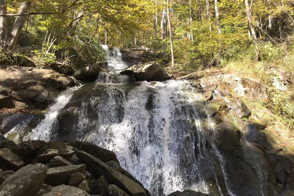 Discover Virginia's Shamokin Falls Trail
