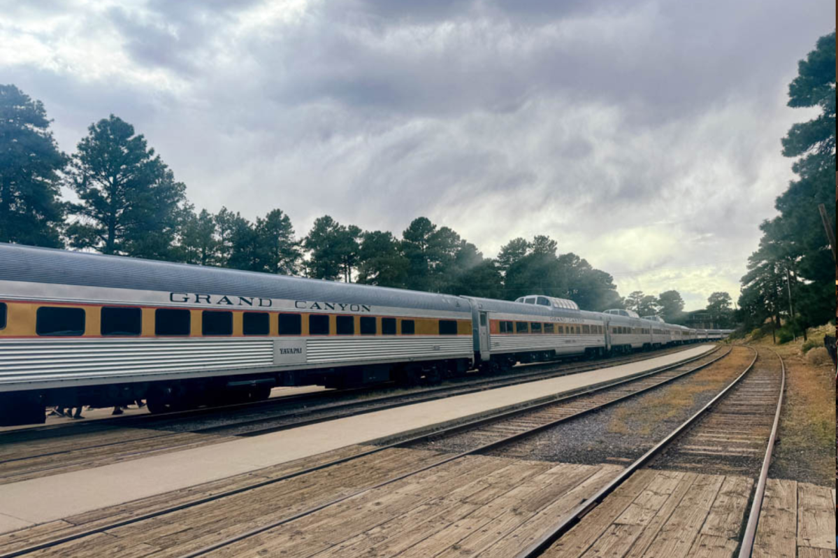 Grand Canyon Railway: Train-Themed Family Getaway in Arizona