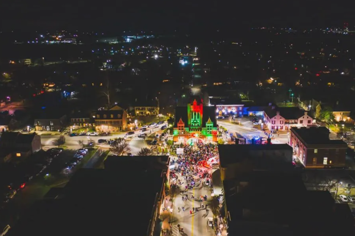 Visit The Magical Bardstown, Kentucky Christmas Celebrations