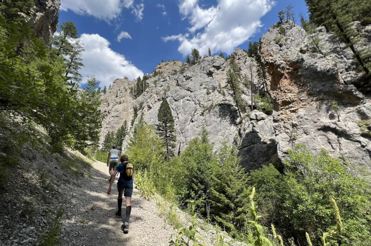 Discover Montana's Scenic Trout Creek Canyon Trail