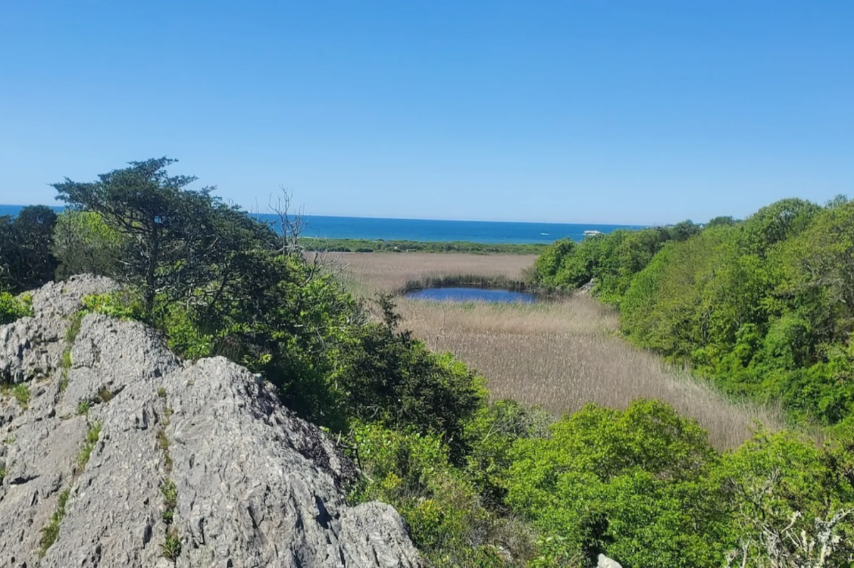 Hanging Rock Trail: An Iconic Hike in Rhode Island