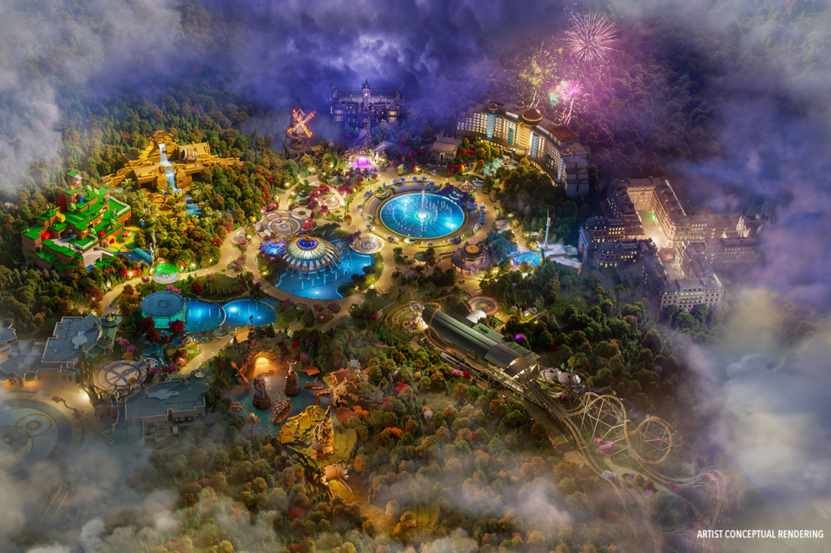 Universal Epic Universe Opening May 2025