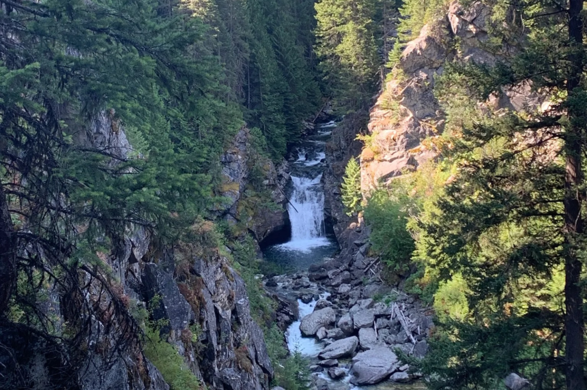 Discover Idaho's Warm Springs Creek Falls Trail
