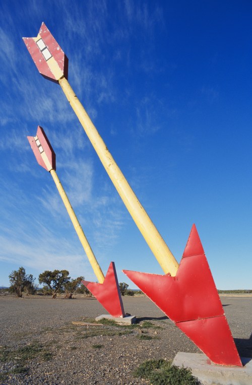 Explore the Abandoned Twin Arrows Trading Post on Route 66