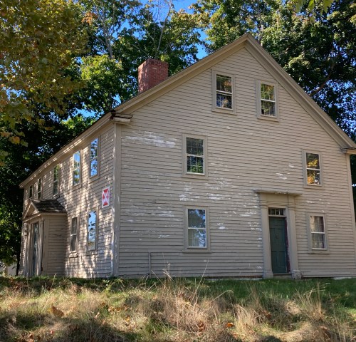 Ingersoll's Ordinary: Historic Witch Trials Home In Disrepair
