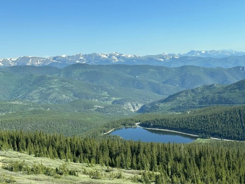 Discover Colorado's Mount Blue Sky Scenic Byway