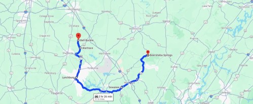 Explore Tennessee's Charming Small Towns on a Scenic Road Trip