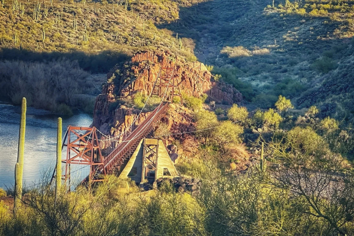 Discover Arizona's Hidden Sheep Bridge Hot Springs