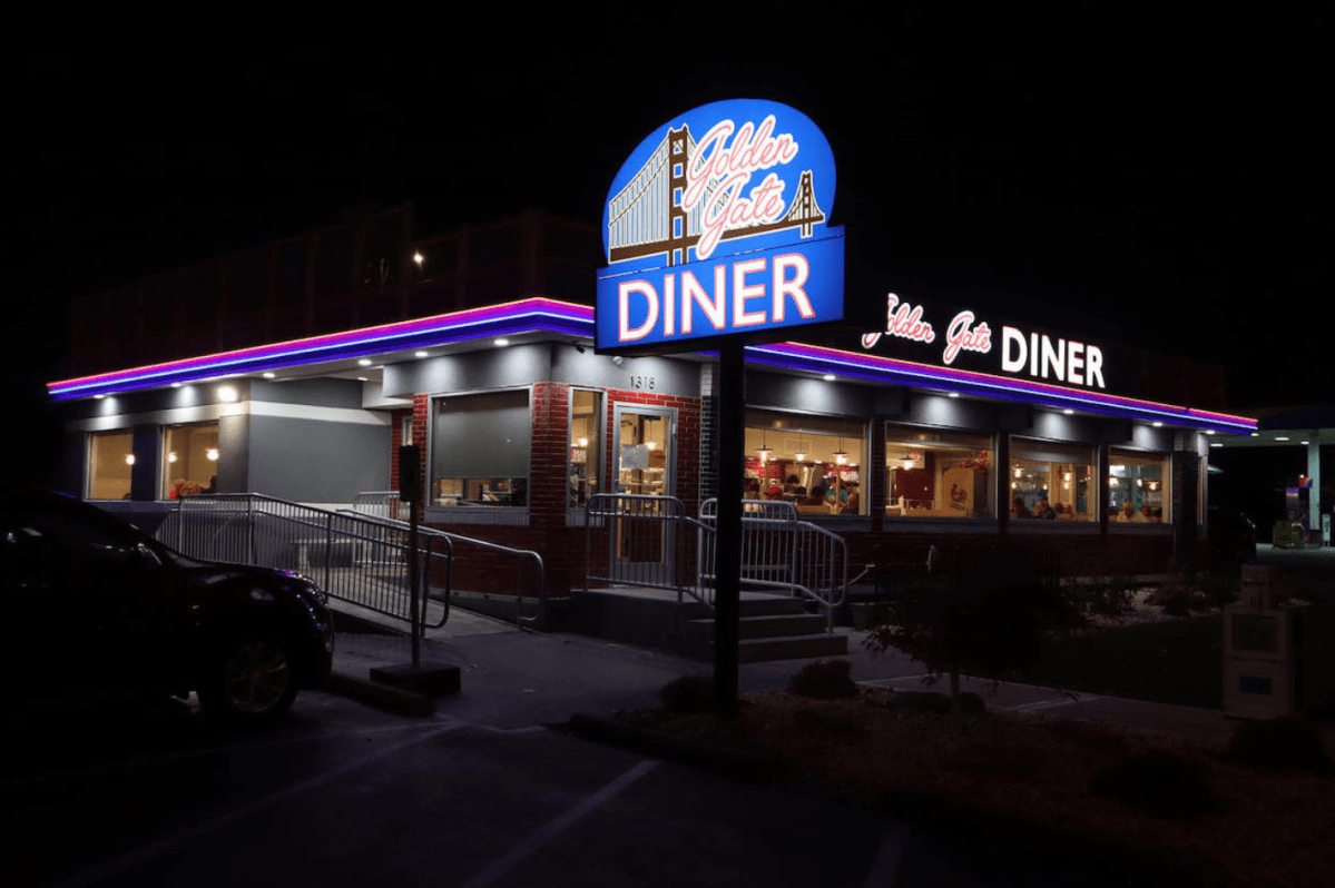 Golden Gate Diner: Iconic Diner in Allentown, Pennsylvania