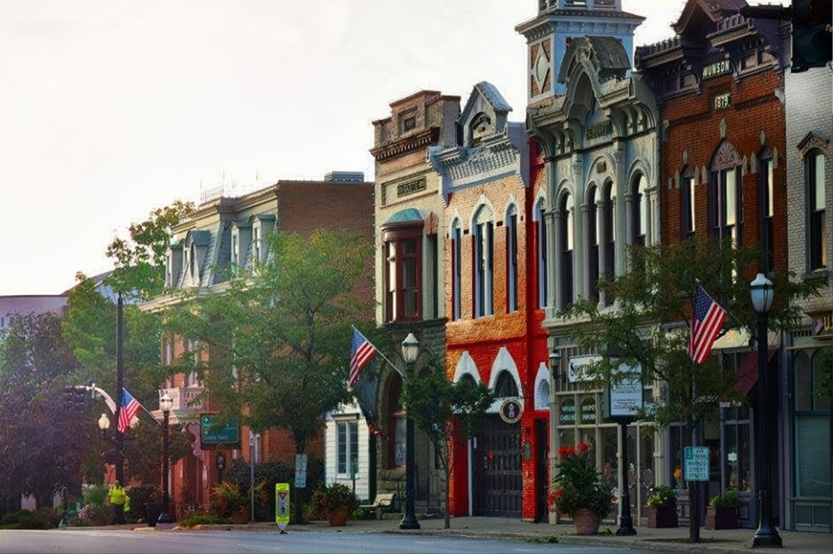 If You Only Have One Day To Visit This Cozy Town In Ohio, Here's ...