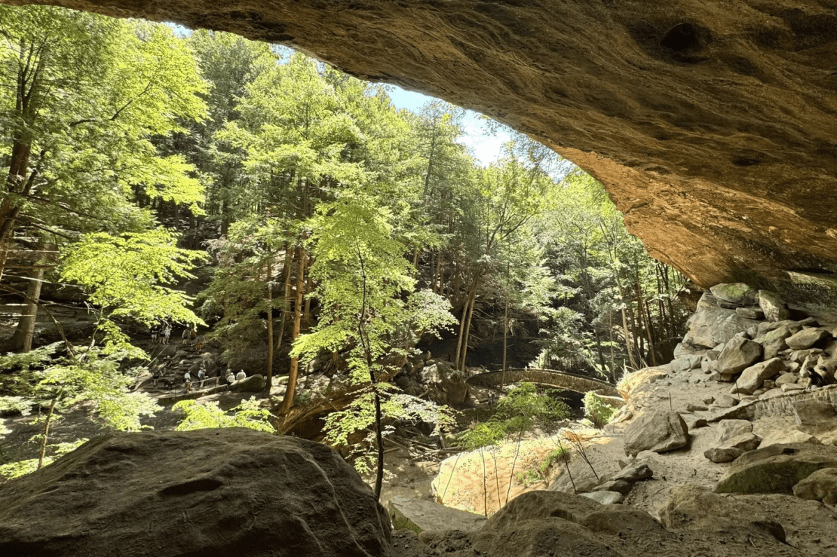 Explore Whispering Cave: Ohio's Hidden Hiking Gem