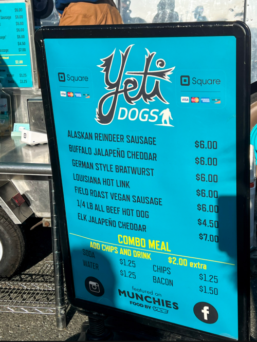 Yeti Dogs: Popping Up Everywhere in Anchorage All Winter Long