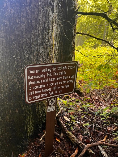 Conquer the Coosa Backcountry Trail in Georgia