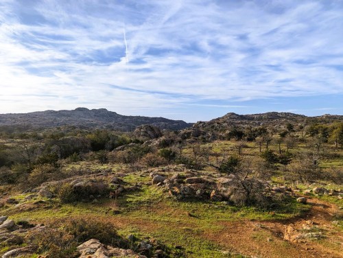 Explore Osage Lake Trail in Oklahoma's Wichita Mountains