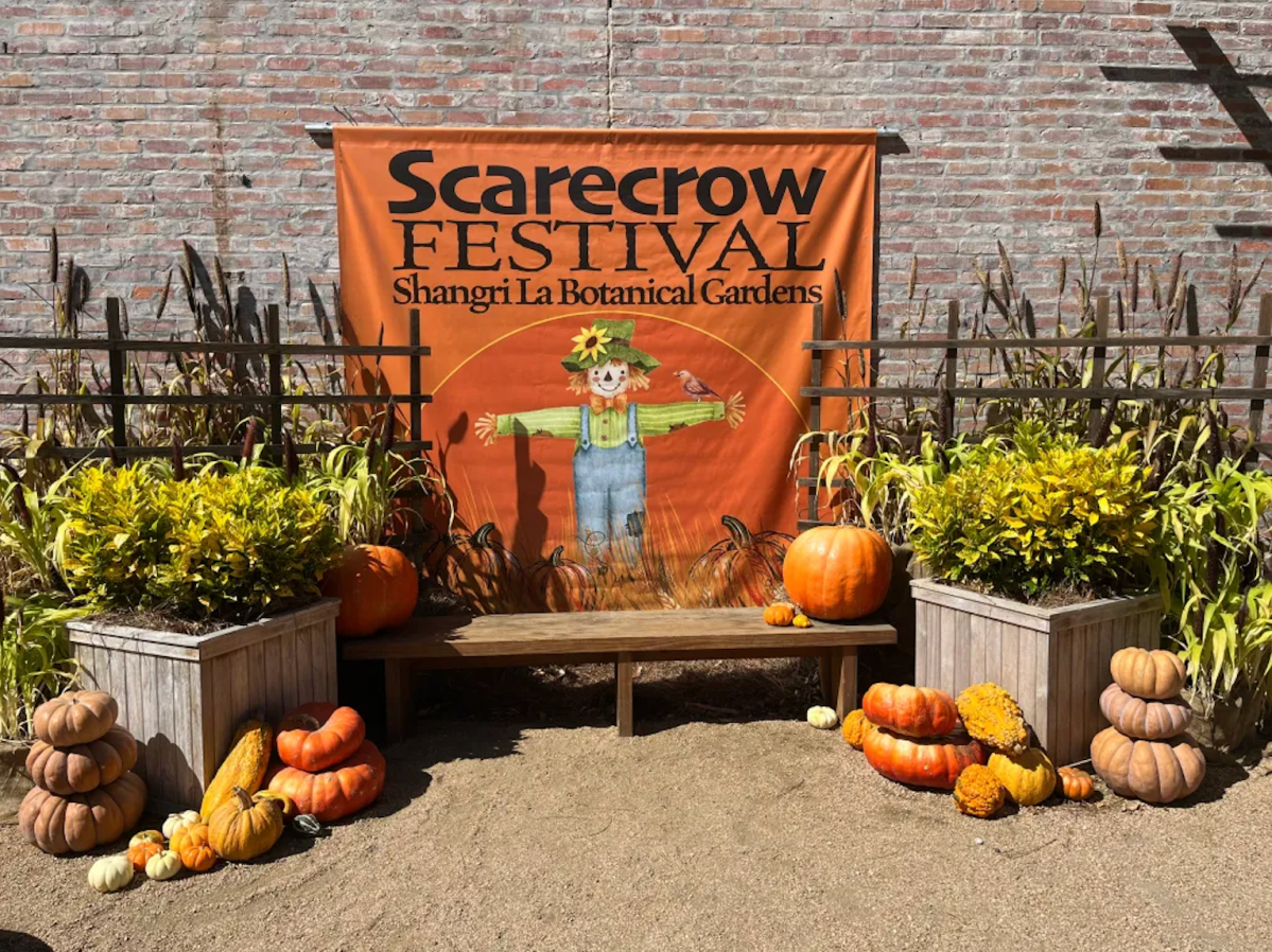 Experience the Scarecrow Festival at Shangri-La Gardens