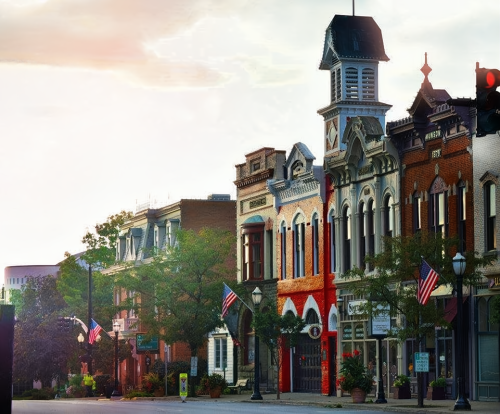 If You Only Have One Day To Visit This Cozy Town In Ohio, Here's ...