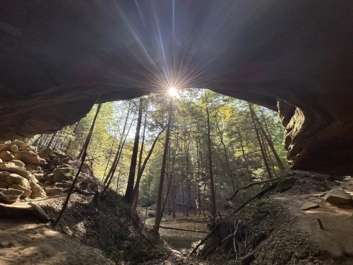 Explore Whispering Cave: Ohio's Hidden Hiking Gem