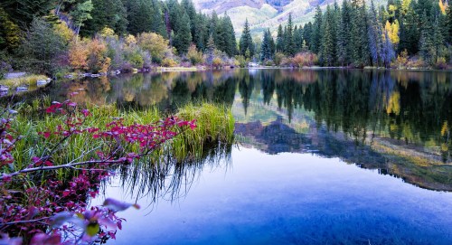 Secret Mountain Lake in Colorado: Lizard Lake in Marble CO