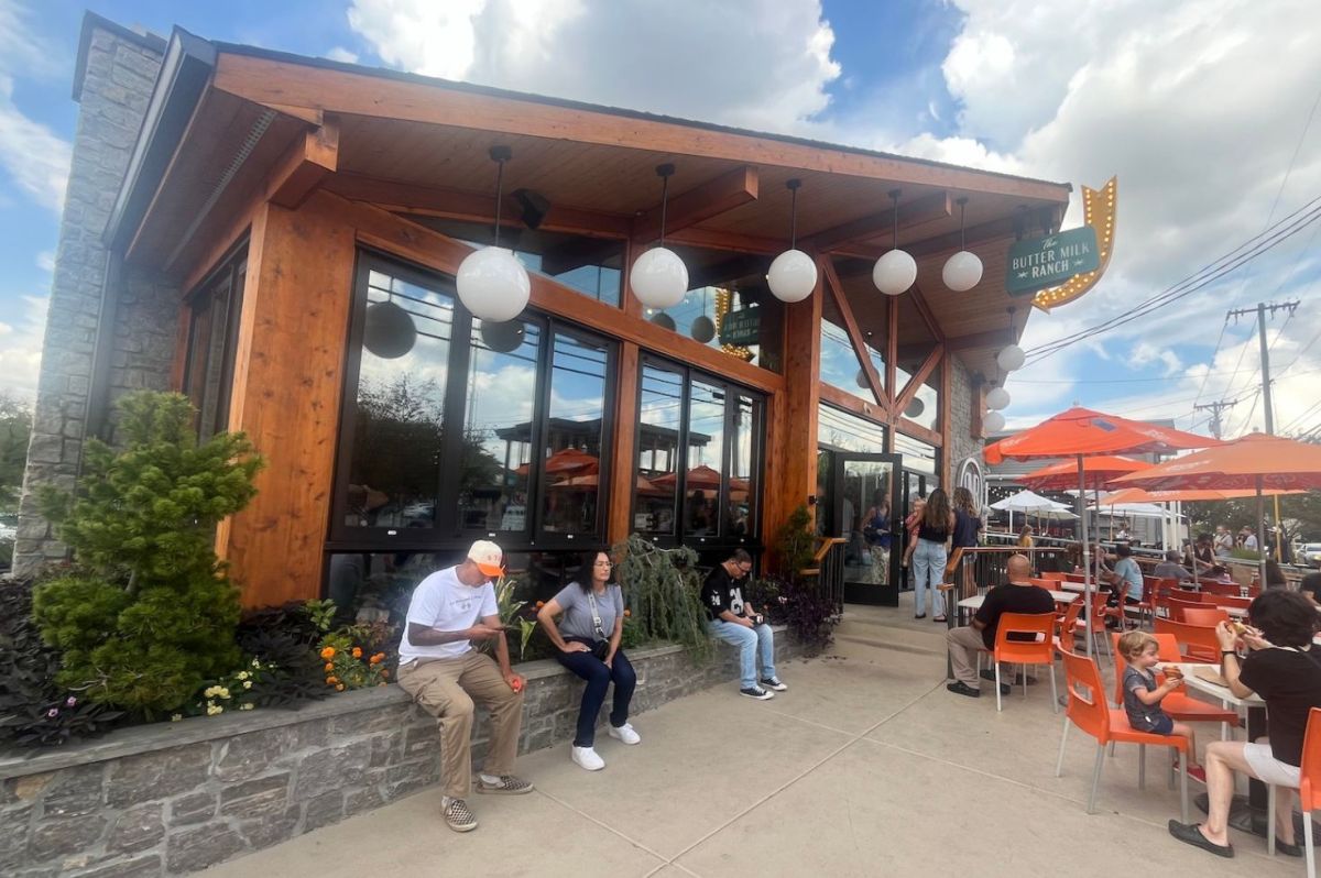 The Butter Milk Ranch: Brunch Restaurant in Nashville Tennessee