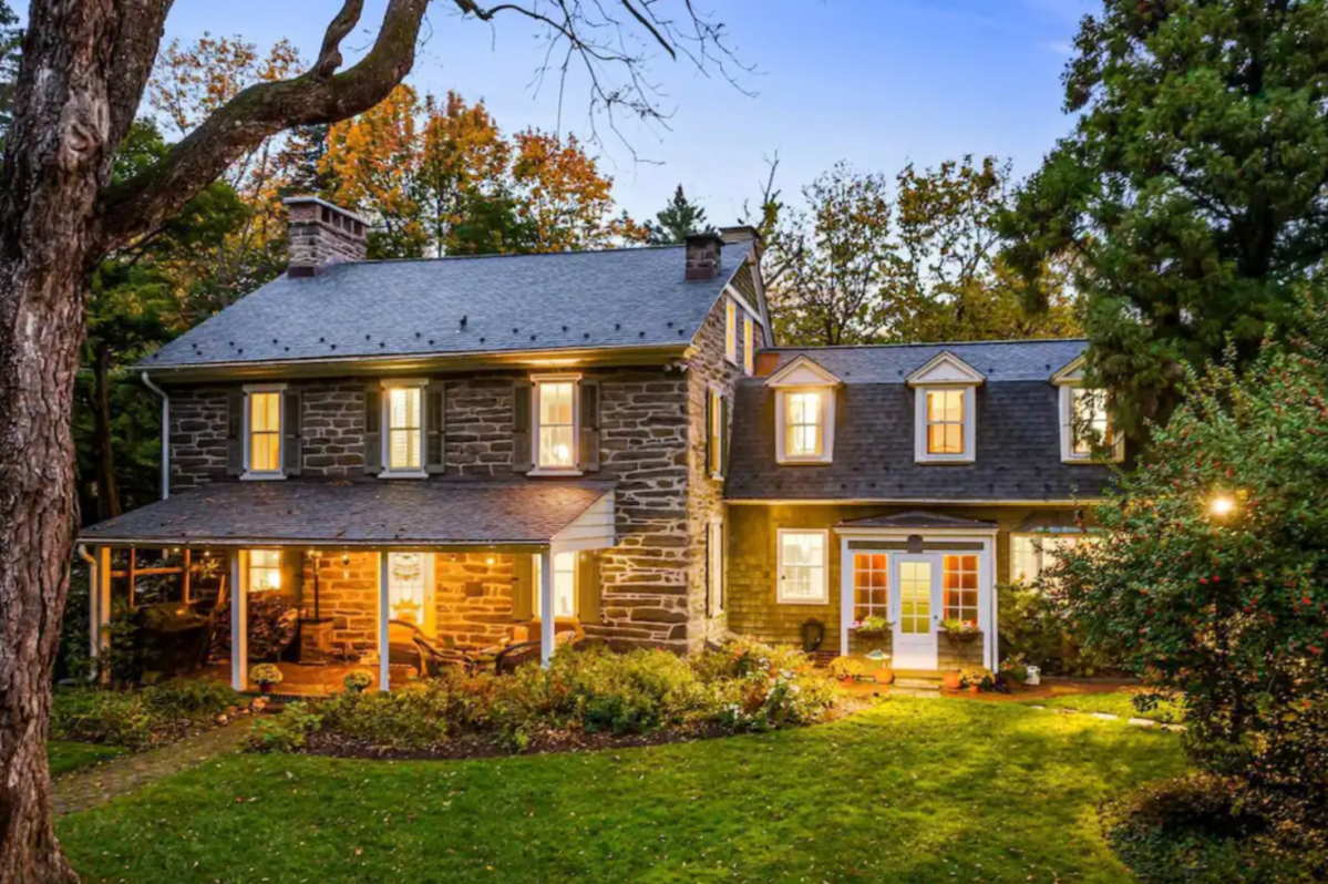 Penn Cottage in Wynnewood: Historic Airbnb in Pennsylvania